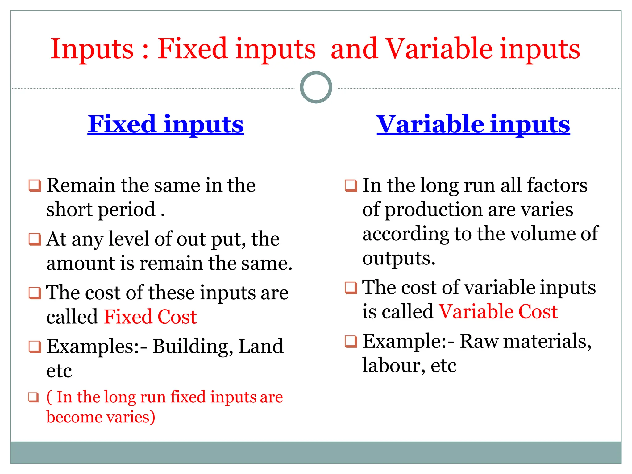 10) Production function and laws of production.pptx