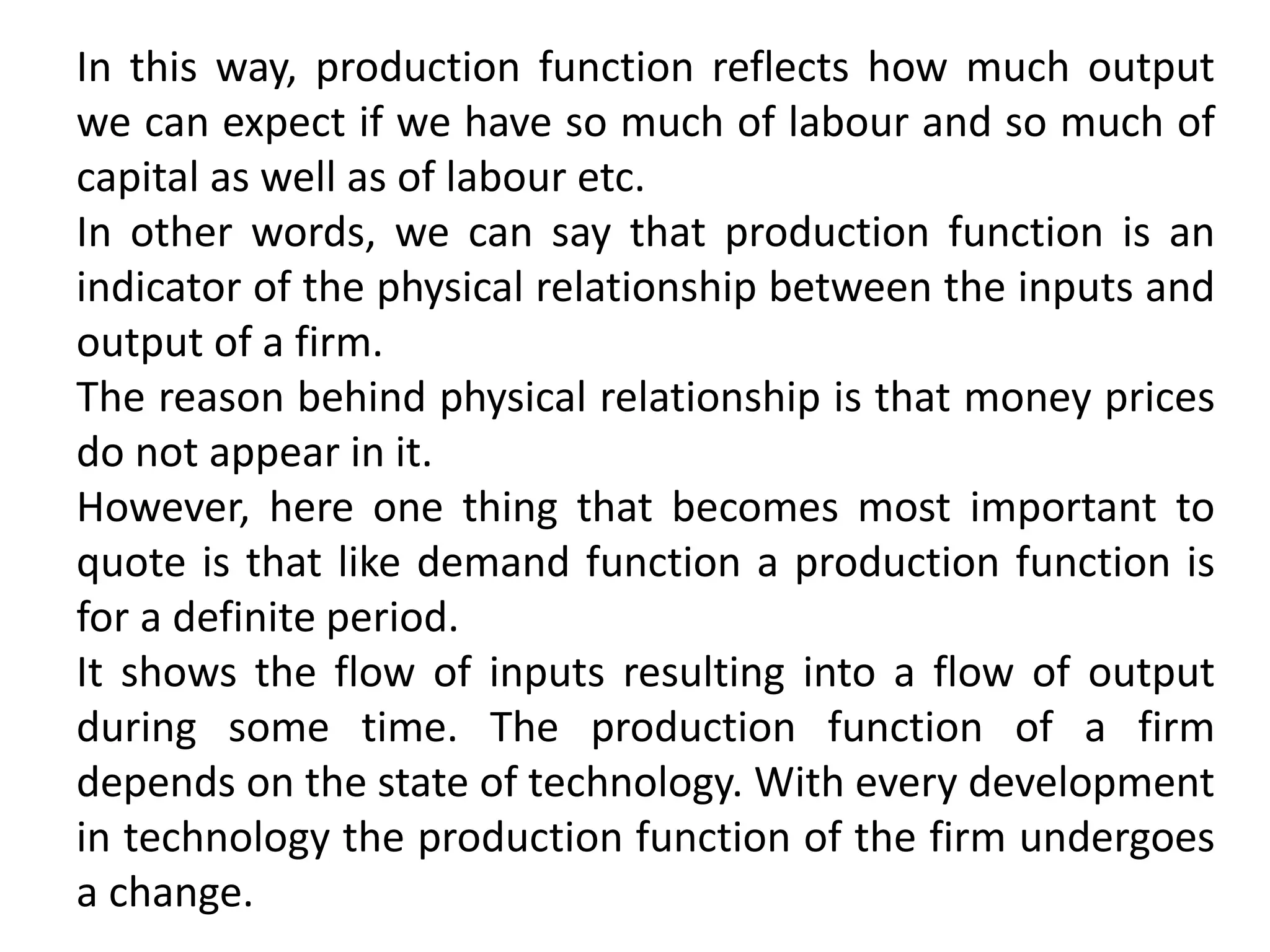 10) Production function and laws of production.pptx