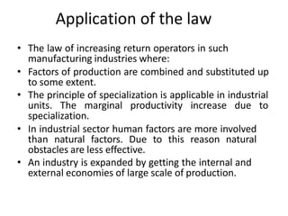 10) Production function and laws of production.pptx