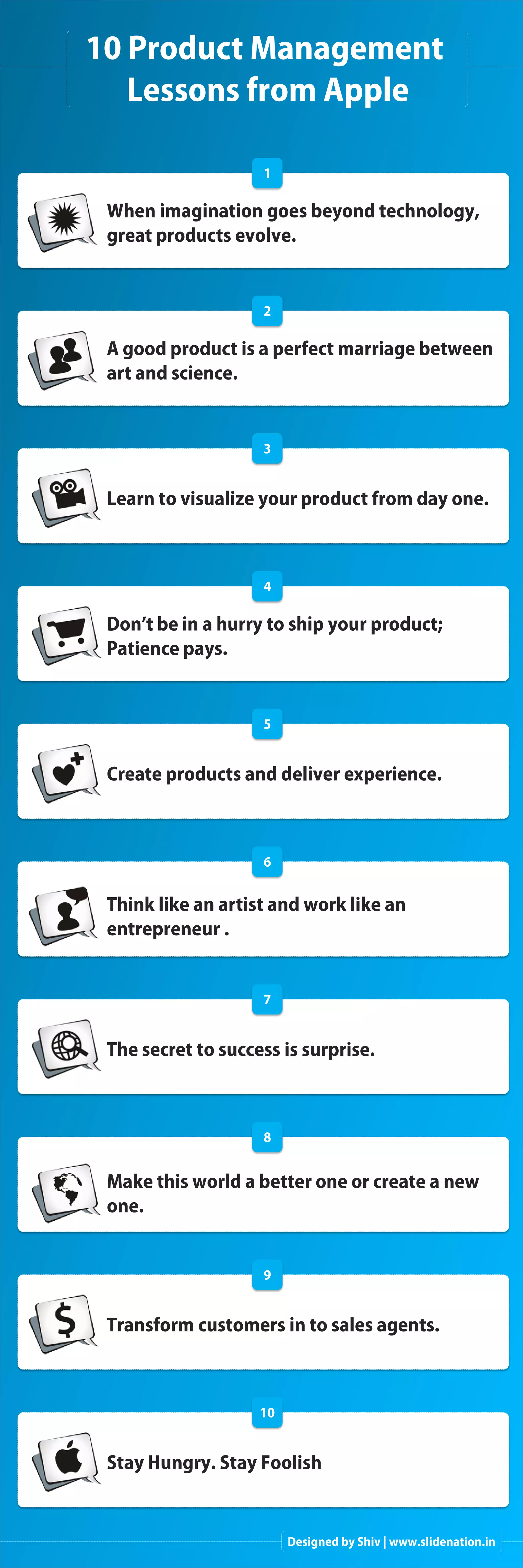 10 Product Management Tips from Apple | PDF
