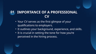 10 Professional Curriculum Vitae Examples That Will Set You Apart.pptx
