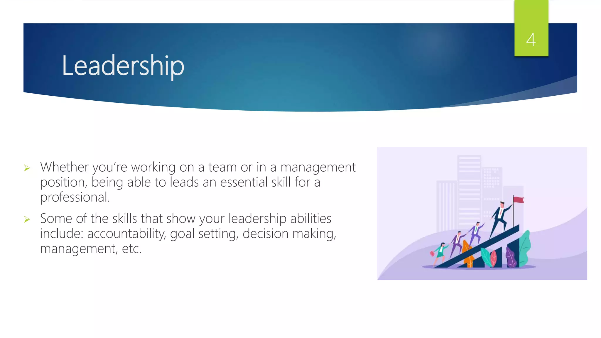 10 professional skills i want to develop | PPT