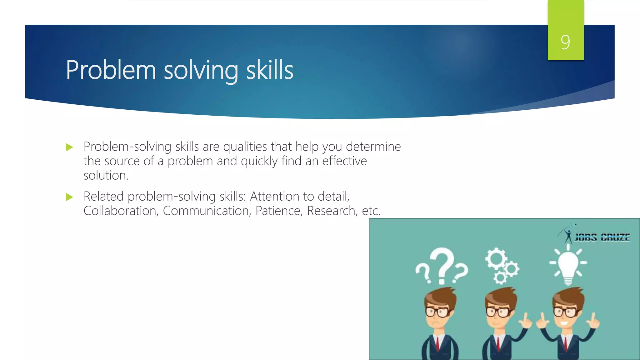 10 professional skills i want to develop | PPT