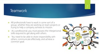 10 professional skills i want to develop | PPT