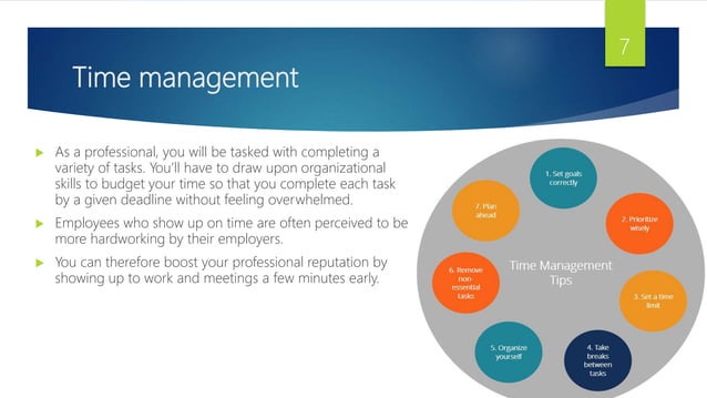 10 professional skills i want to develop | PPT