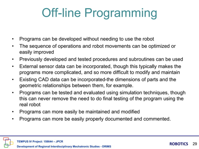 10 Programming in Robotics.ppt