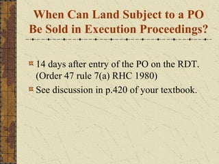 prohibitory order | PPT