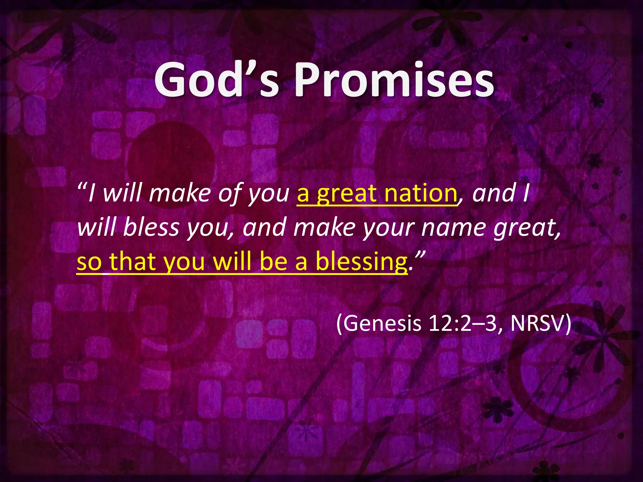 Framing the Promise: A Sermon on the Ten Commandments from Exodus 19:4 ...