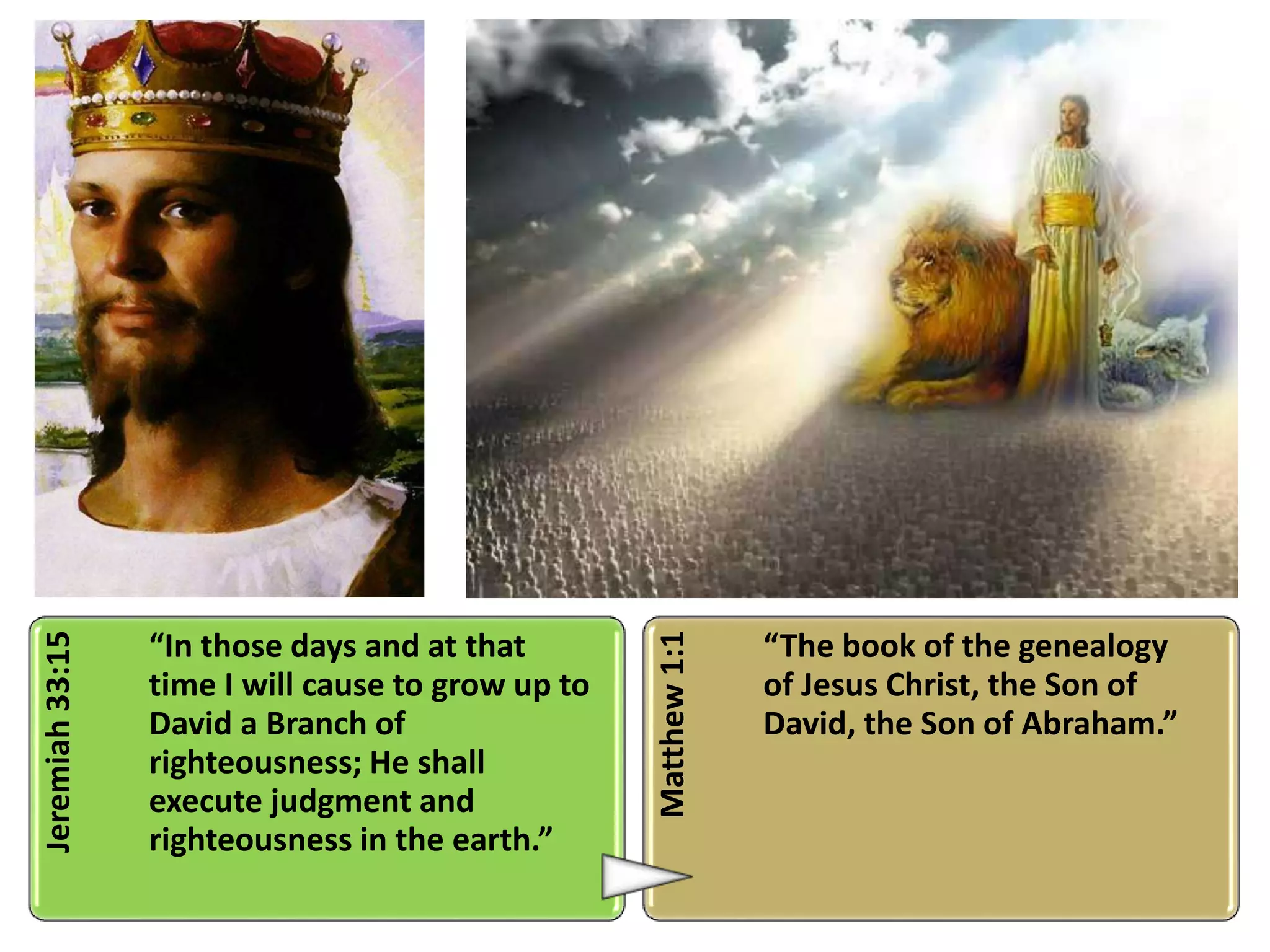 10 prophecies about jesus old testament | PPTX