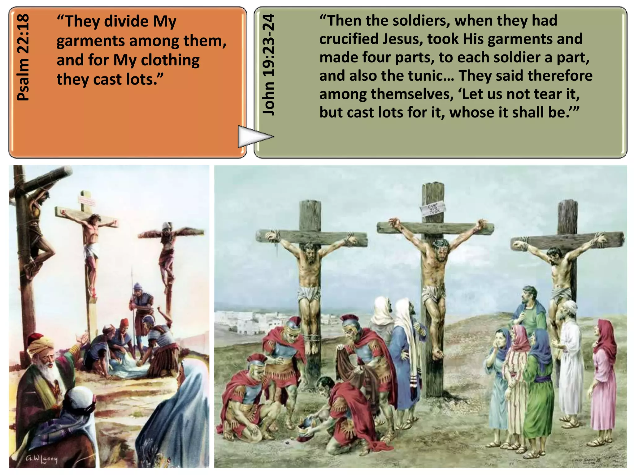 10 prophecies about jesus old testament | PPTX