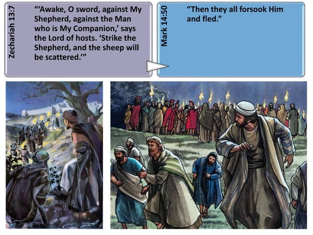 10 prophecies about jesus old testament | PPTX | Christianity ...