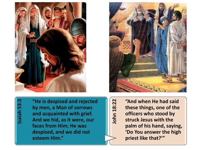 10 prophecies about jesus old testament | PPTX | Christianity ...