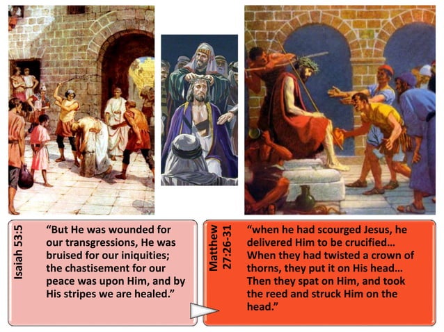 10 prophecies about jesus old testament | PPTX | Christianity ...