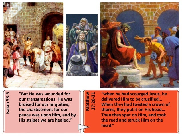 10 prophecies about jesus old testament