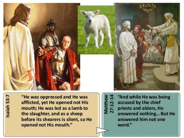 10 prophecies about jesus old testament