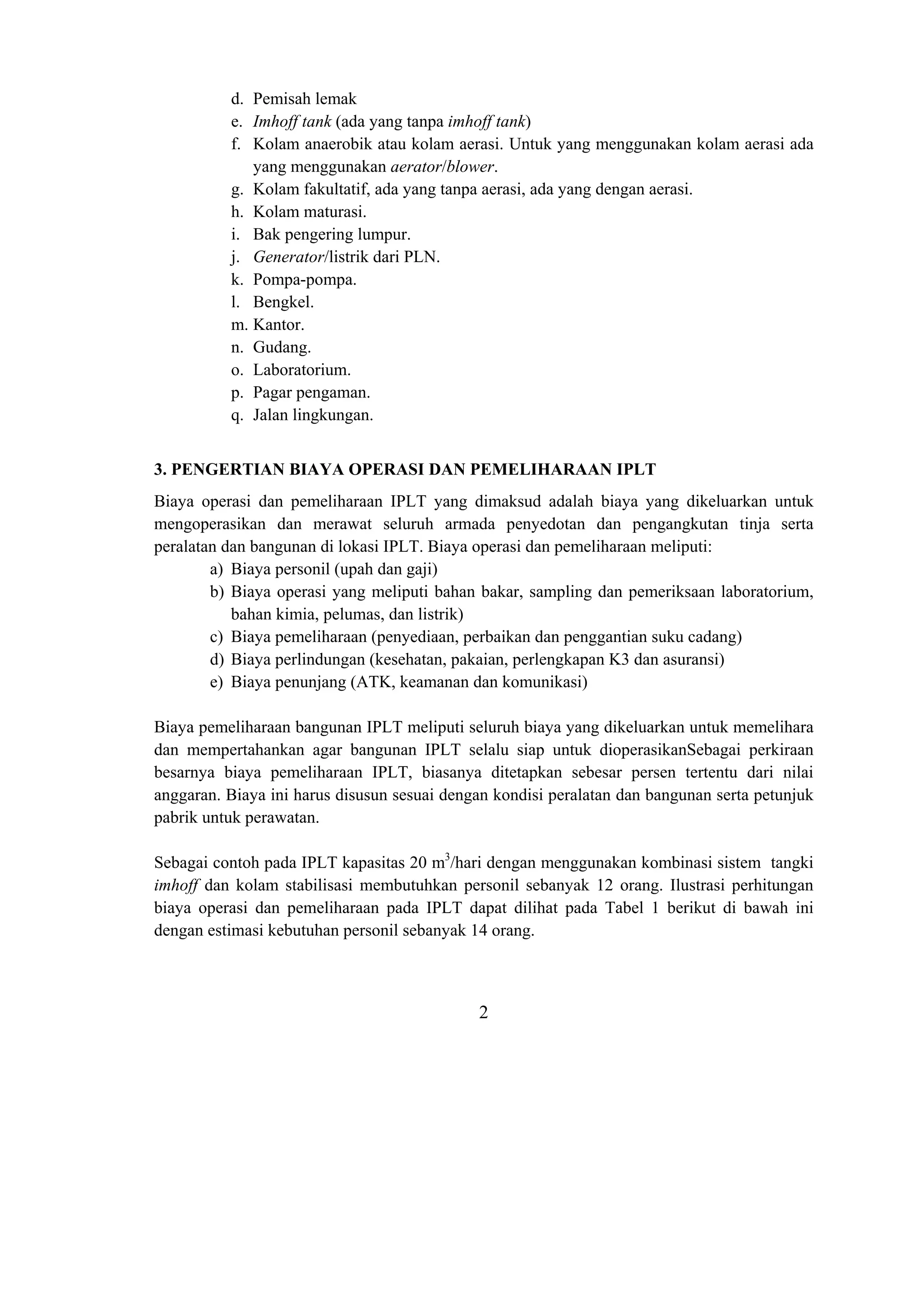 10 prosedur standar_sistem_operasi_dan_pembiayaan_op_iplt | PDF