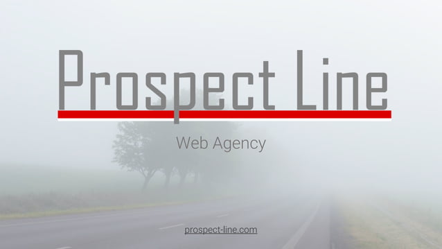 prospect line | PPT