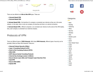 10 Protocols of VPN IPSec, PPTP, L2TP, MPLS etc. ⋆ IPCisco.pdf