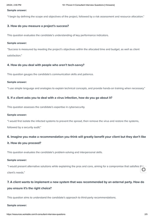 10+ Proven It Consultant Interview Questions [+Answers].pdf