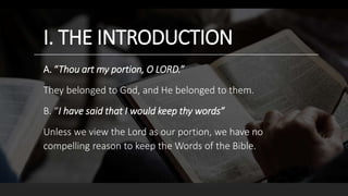 10 Psalms 119v57-64 My Portion.pptx