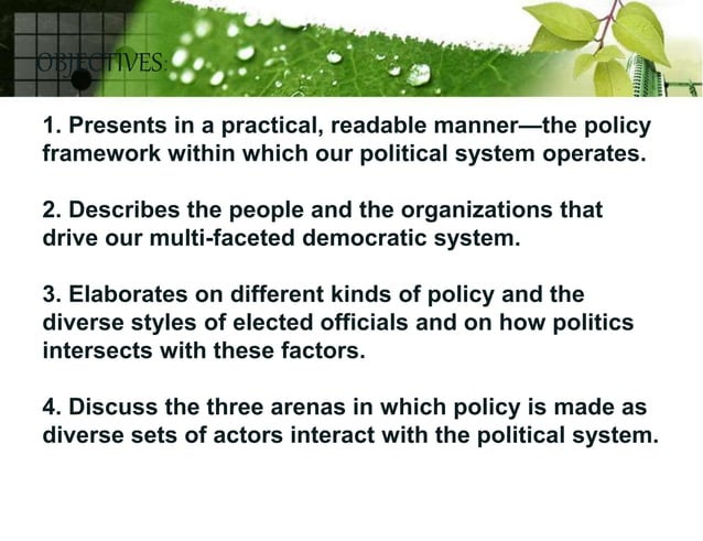 Public policy | PPT