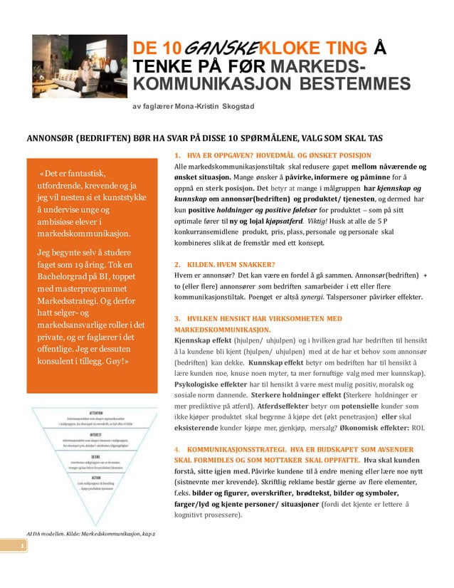 10 punktsliste når du skal lage markedsføring_ mks 2020 | DOCX