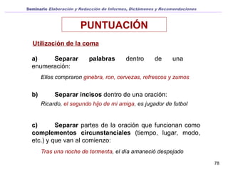 SPANISH GRAMMAR CAPITALIZATION, COMMAS AND PERIODS | PPT