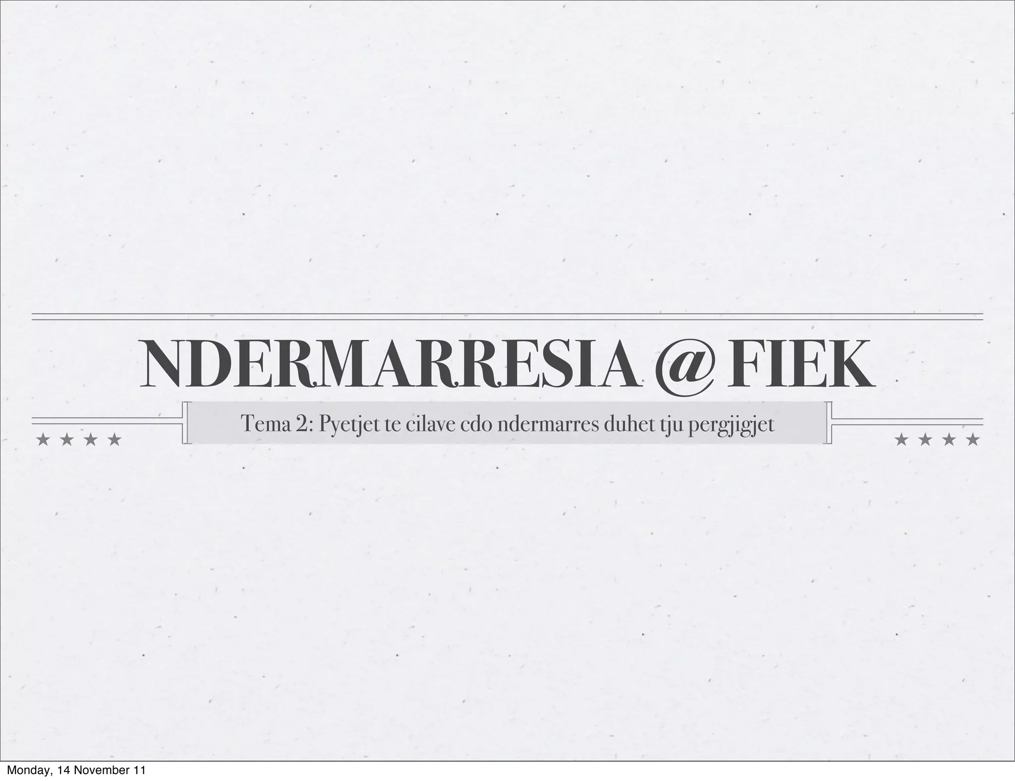 10 pyetjet nga Ndermarresia | PDF