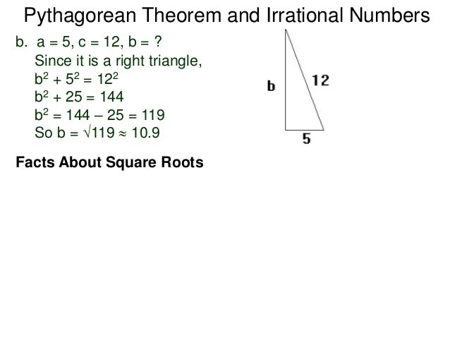 Pythagoras Theorem Square