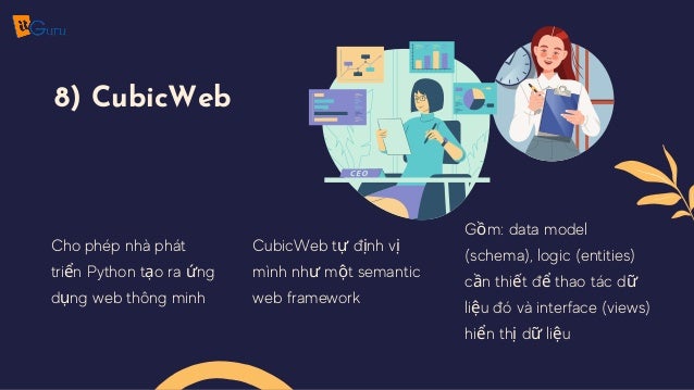 10 Python Framework Hàng đầu để Phát Triển Web Năm 2022 Ppt