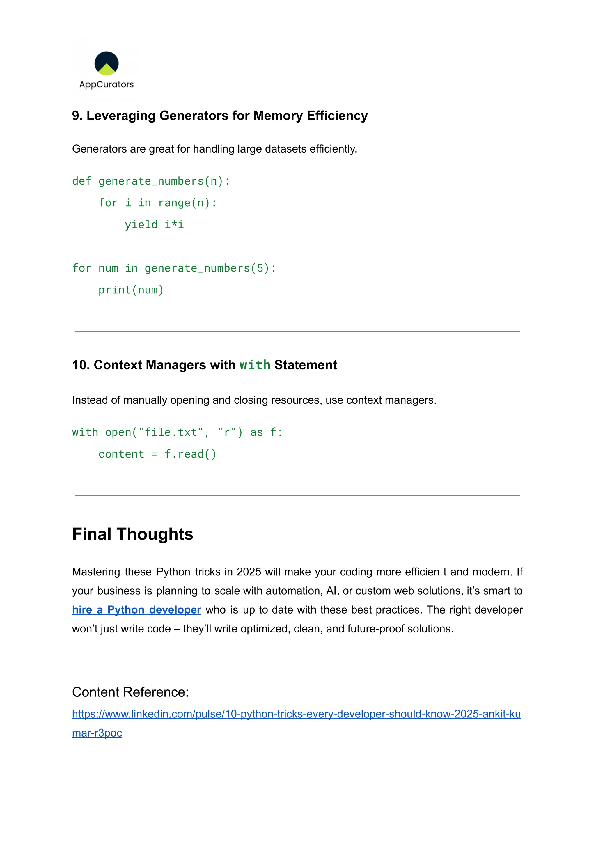10 Python Tricks Every Developer Should Know in 2025 (1).pdf