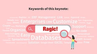 Ragic Quick Guide: Frequently Asked Questions & Answers | PDF