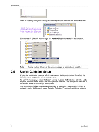 4 mystandards ug_editor_user_guide | PDF | Desktop Publishing | Computer Software and Applications