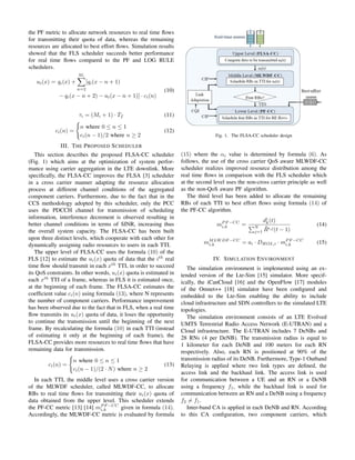 QoS-aware scheduling in LTE-A networks with SDN control | PDF