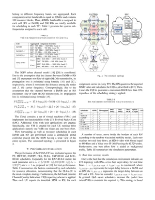 QoS-aware scheduling in LTE-A networks with SDN control | PDF