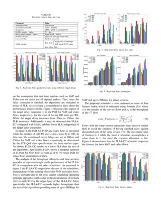 QoS-aware scheduling in LTE-A networks with SDN control | PDF