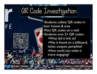 Scan and Learn! 10+ QR Code Activities | PDF | Technology & Computing