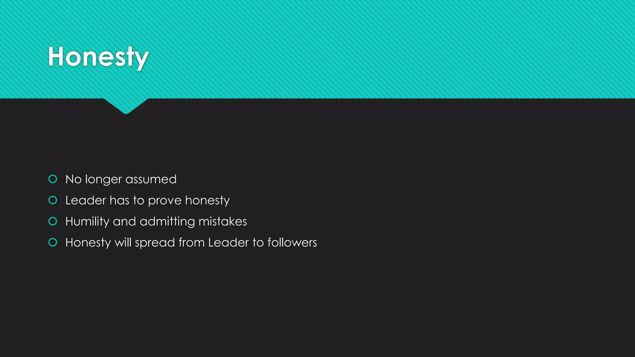 10 qualities of a good leader | PPTX