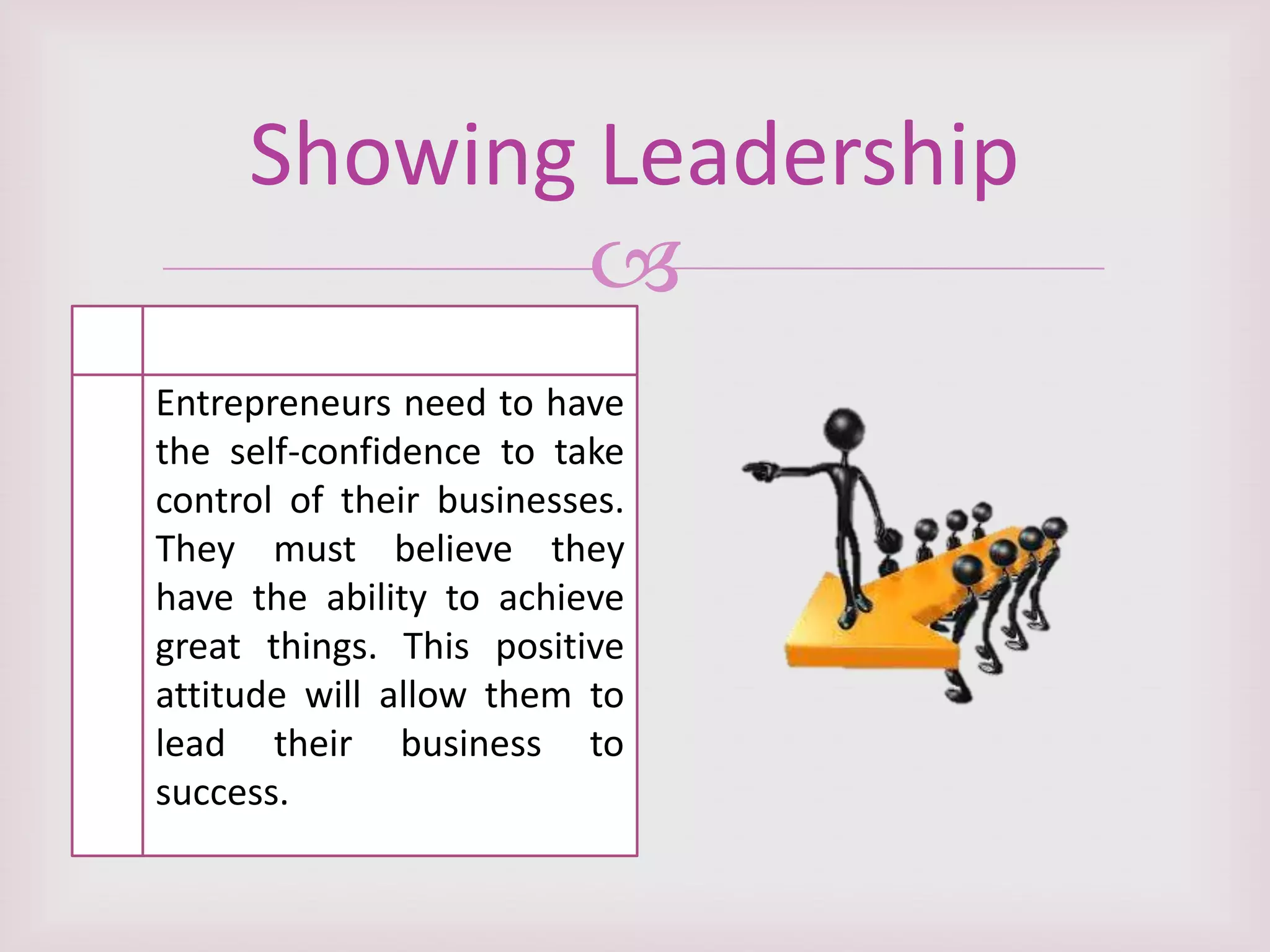 10 qualities of an entrepreneur | PPTX