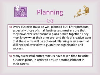 10 qualities of an entrepreneur | PPTX