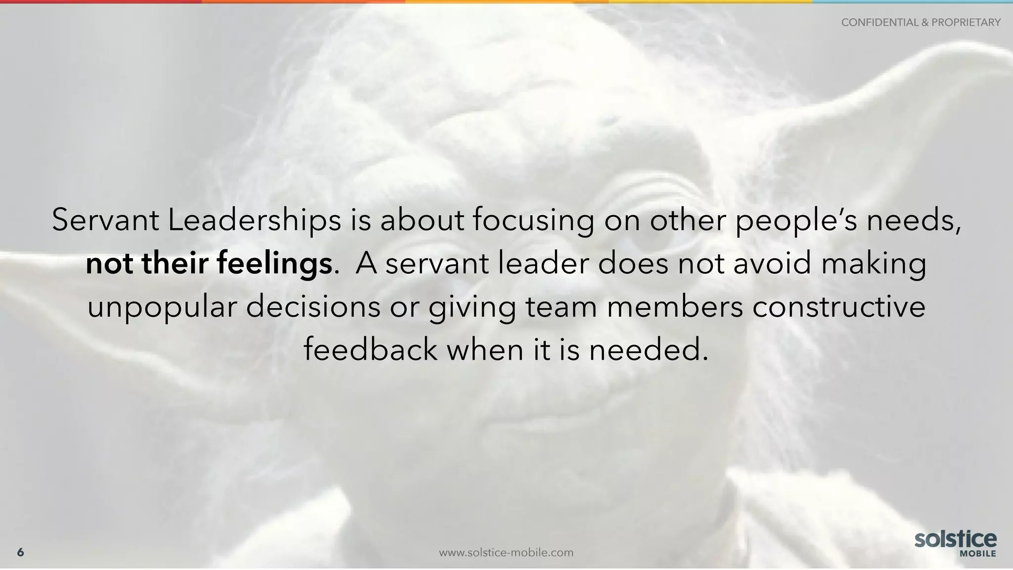10 Qualities of a Servant Leader | PPT
