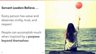 10 Qualities of a Servant Leader | PDF