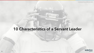 10 Qualities of a Servant Leader | PDF