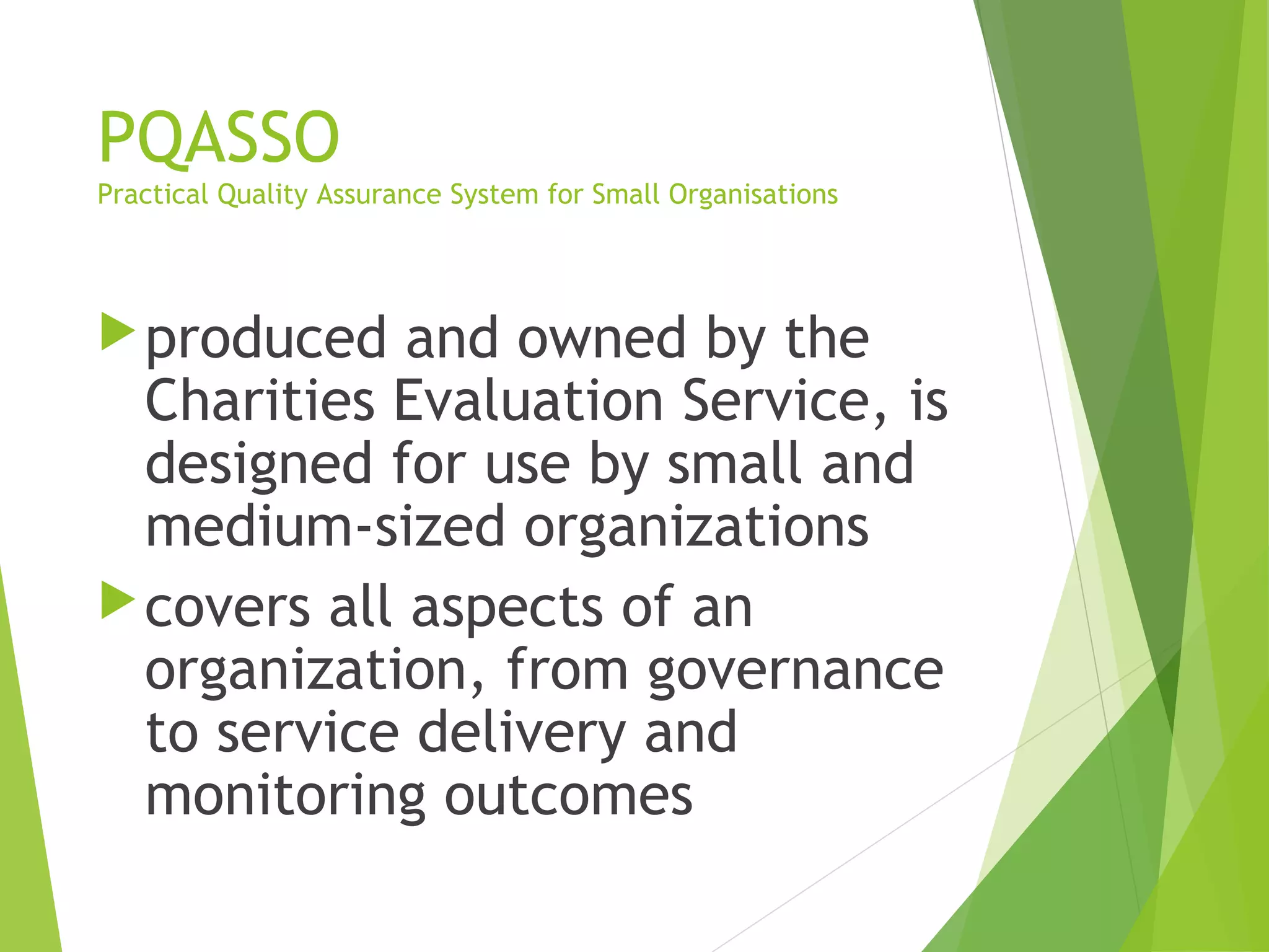 QUALITY STANDARDS | PPT