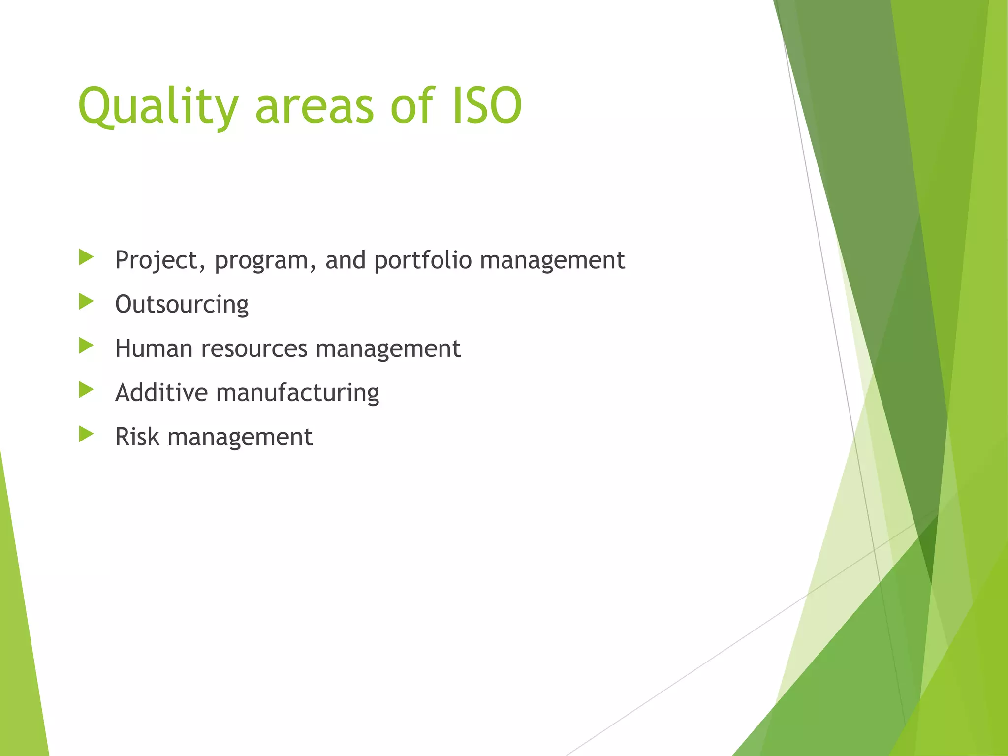 QUALITY STANDARDS | PPT