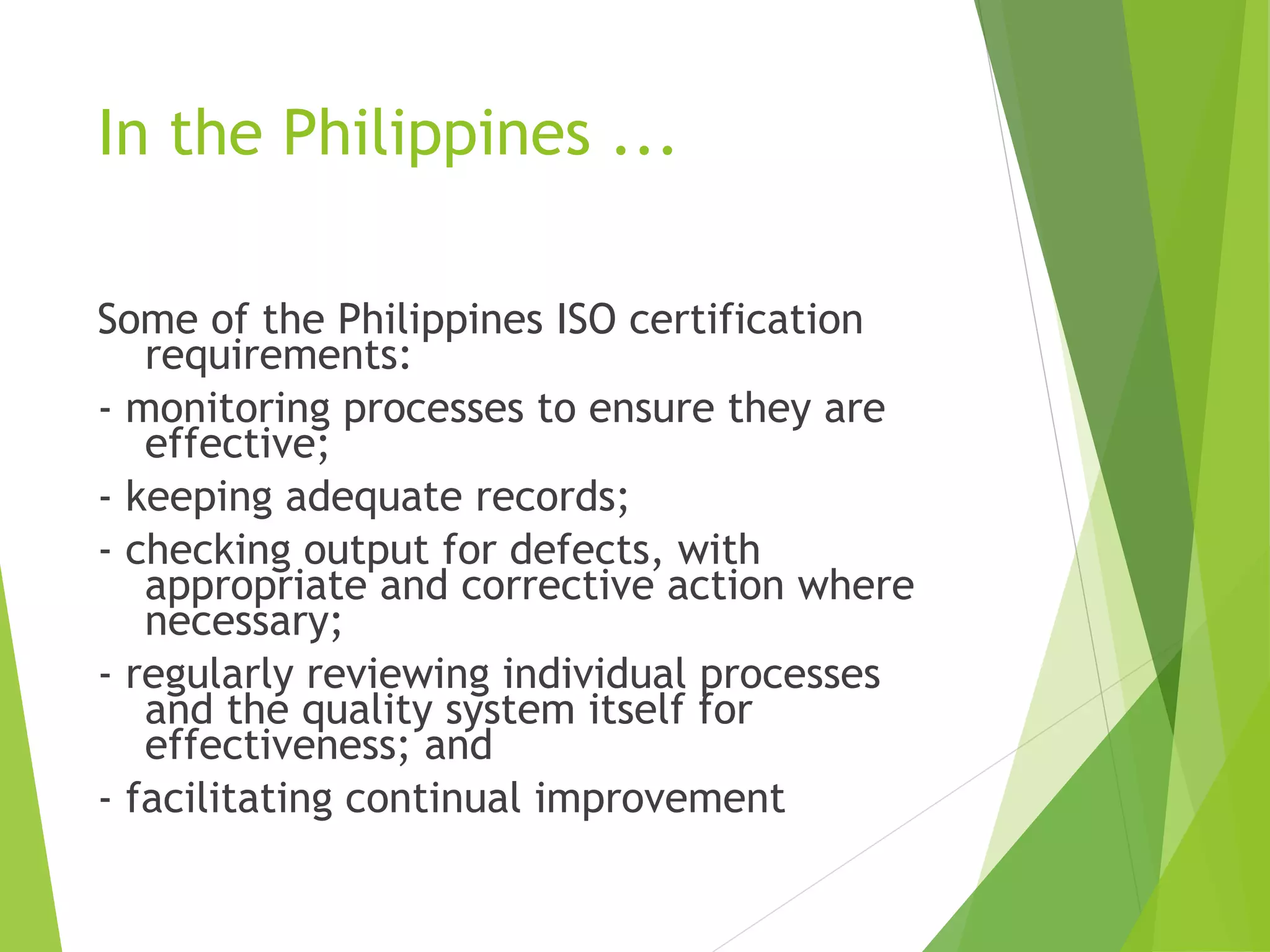 QUALITY STANDARDS | PPT