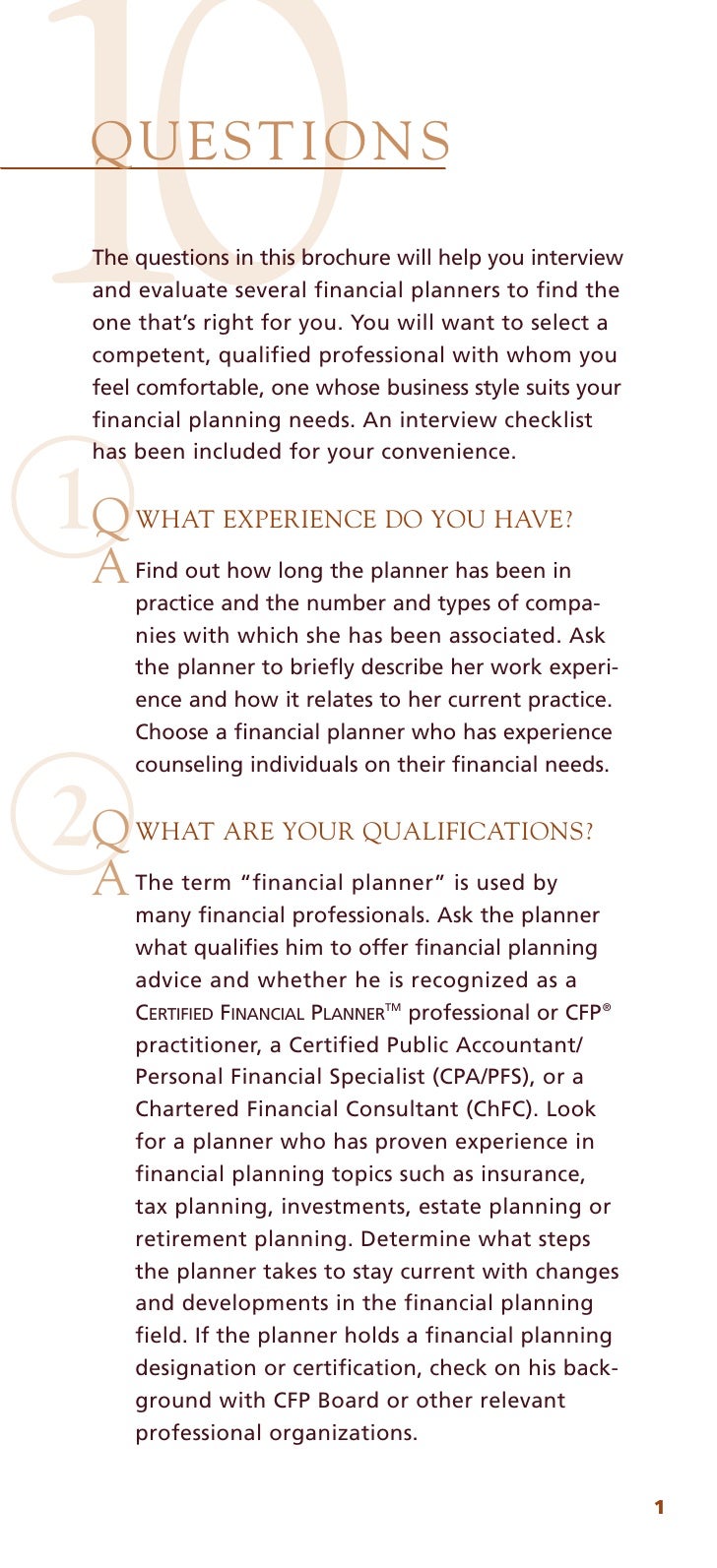 10 Questions To Ask When Choosing A Financial Planner 10-questions-to-ask-when-choosing-a-financial-planner