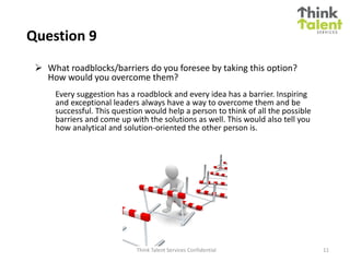 10 questions a leader can ask | PPT