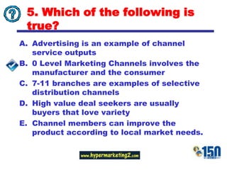 10 questions for designing and managing integated marketing channels ...