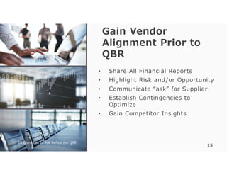 10 Questions to Ask Vendor Prior to Quarterly Business Review | PDF